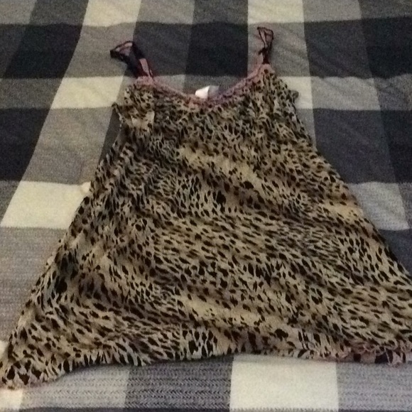 Jennifer Lopez | Intimates & Sleepwear | J Lo Slip Night Gown Size ...